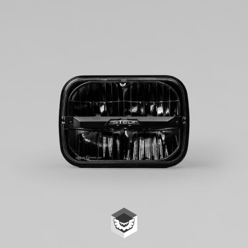 STEDI 7x5" Rectangle Homage LED Headlight – 4x4 Factory SA (pty) LTD