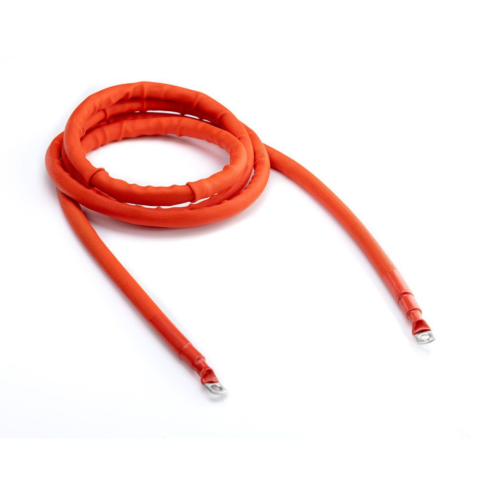 Extended Battery Positive Cable - 50mm2 x 2.5m – 4x4 Factory SA (pty) LTD
