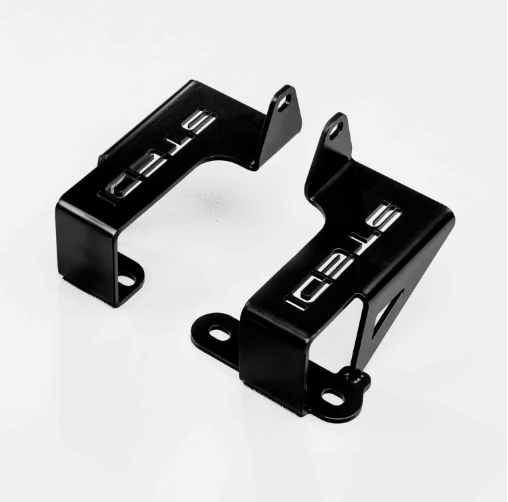 STEDI Hilux N80 GR Sport Inner Grill Light Bar Mounting Bracket – 4x4 ...