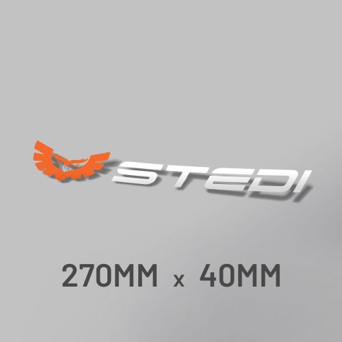STEDI Banner Sticker – 4x4 Factory SA (pty) LTD